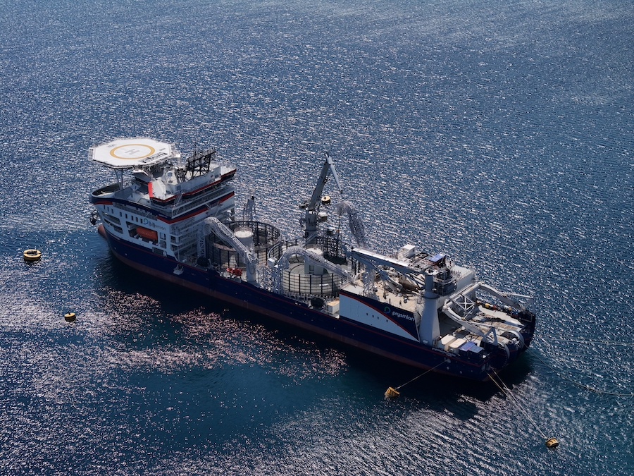 Prysmian Monna Lisa built by Vard awarded Ship of the Year 2025 ...