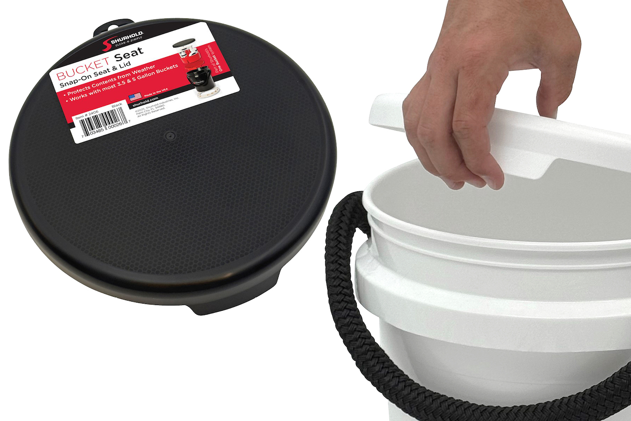 New Bucket Lid Makes Storage a Cinch - Marine Business News