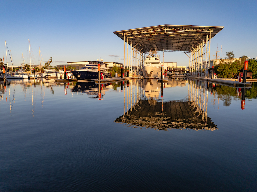 MASSIVE refit at The Boat Works – 52m expedition superyacht JeMaSa ...