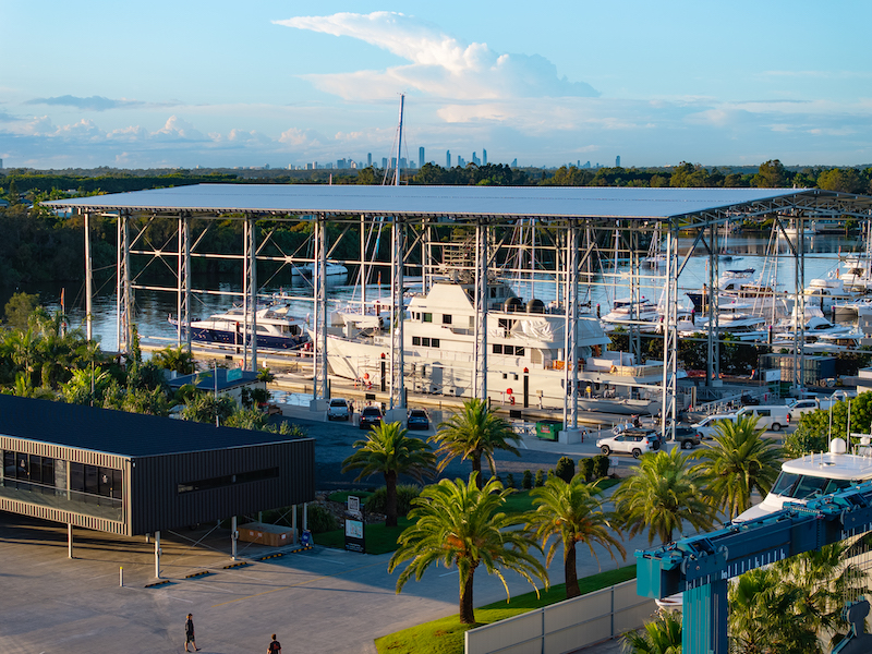 MASSIVE refit at The Boat Works – 52m expedition superyacht JeMaSa ...