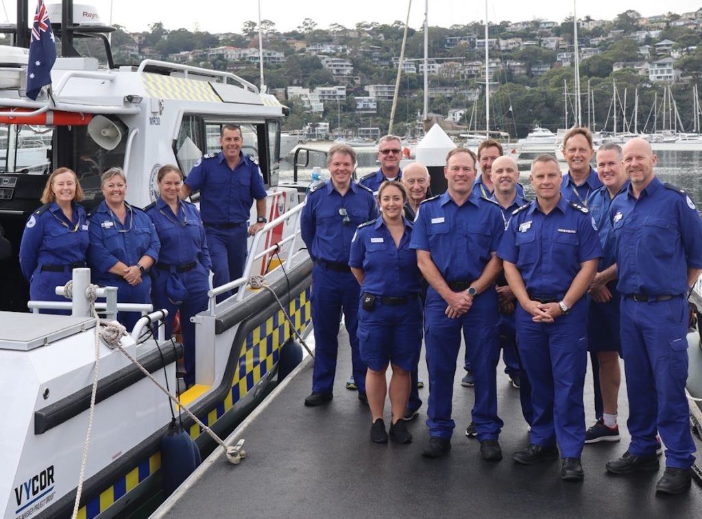 In conversation with Marine Rescue NSW Commissioner Alex Barrell ESM ...