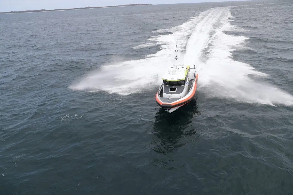 From evolution to revolution, Cox powers Marine Rescue - Marine ...