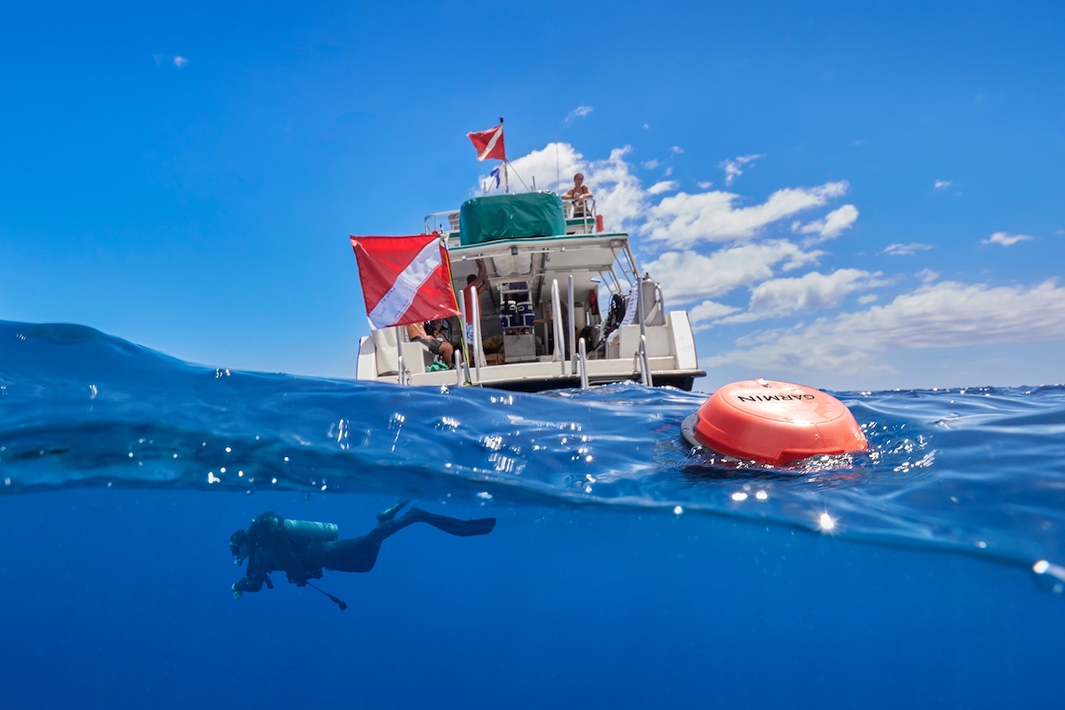 Garmin advances dive safety technology with revolutionary Descent S1 ...