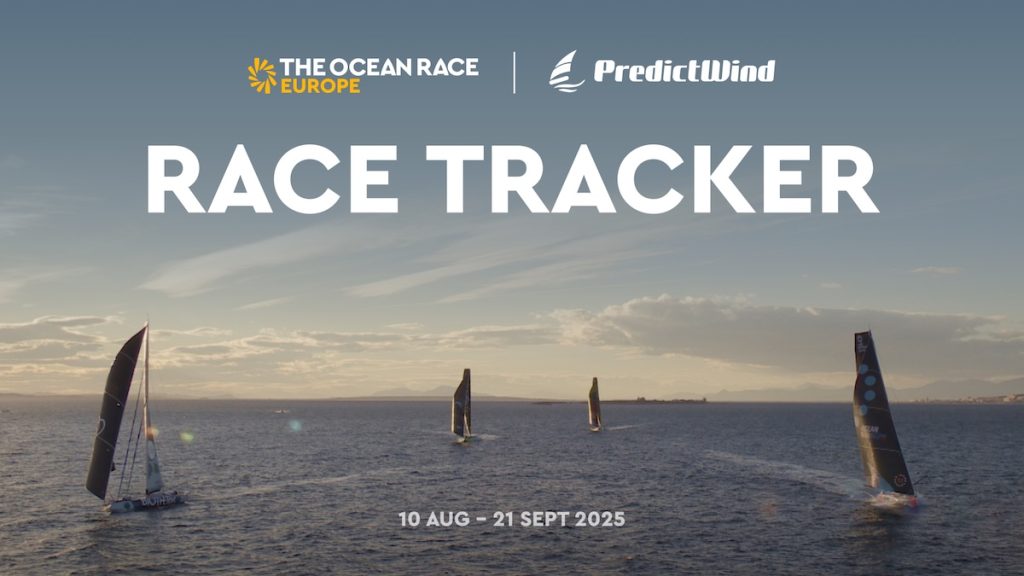 The Ocean Race Europe will showcase an innovative new race tracker ...