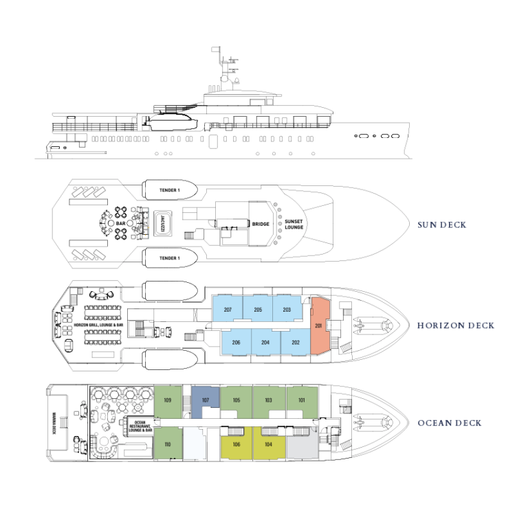 Paspaley Pearl: From Island Escape to Australian Expedition Luxury ...