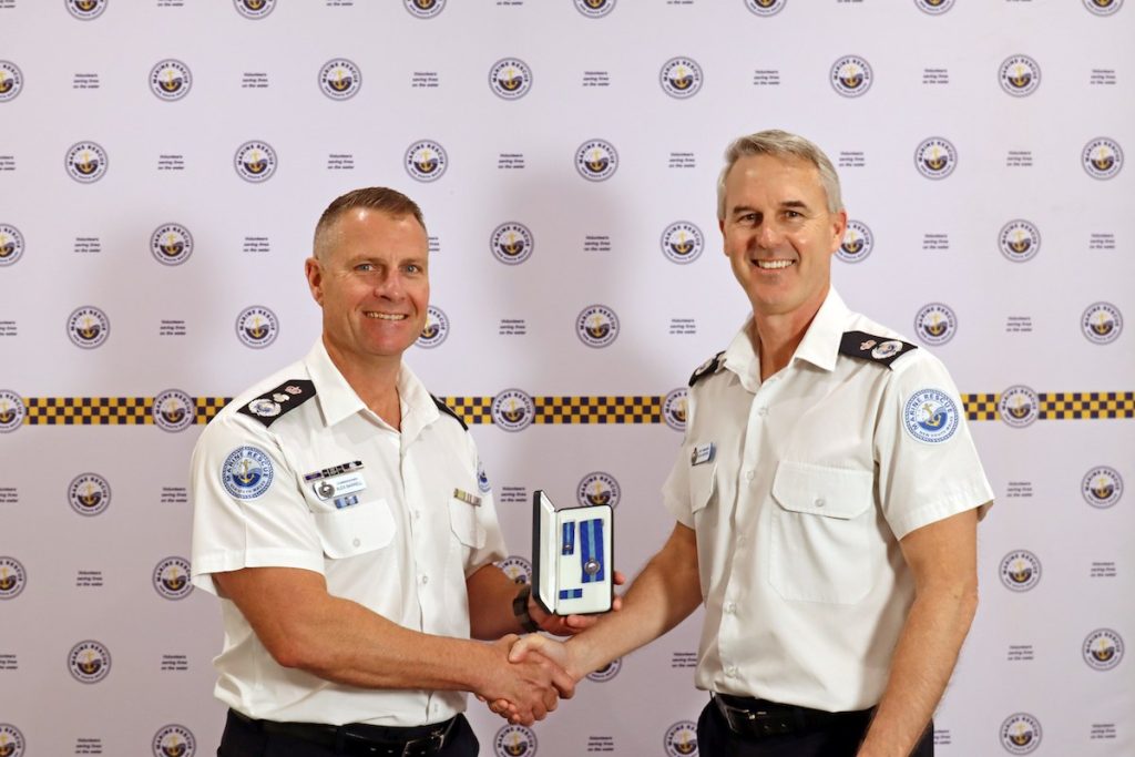 Leadership change at Marine Rescue NSW as Commissioner Barrell accepts ...
