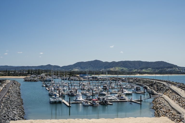 Marine Structures Completes World-Class Marina Upgrade at Coffs Harbour ...
