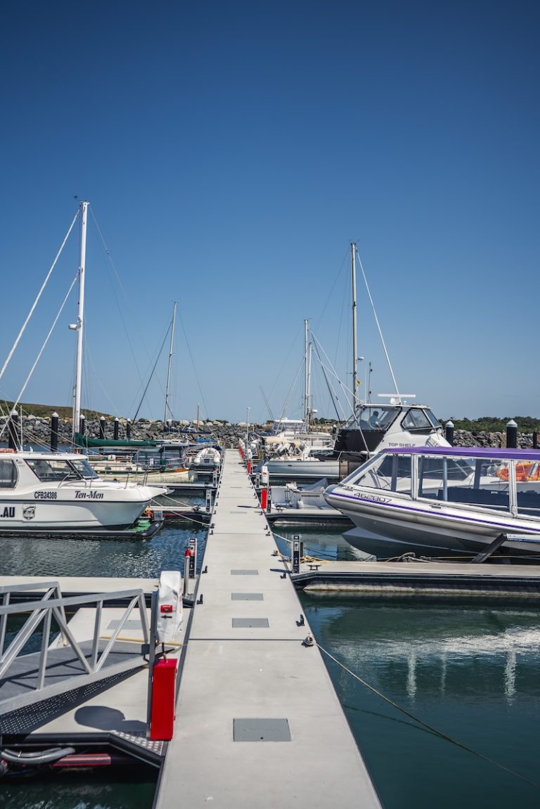 Marine Structures Completes World-Class Marina Upgrade at Coffs Harbour ...