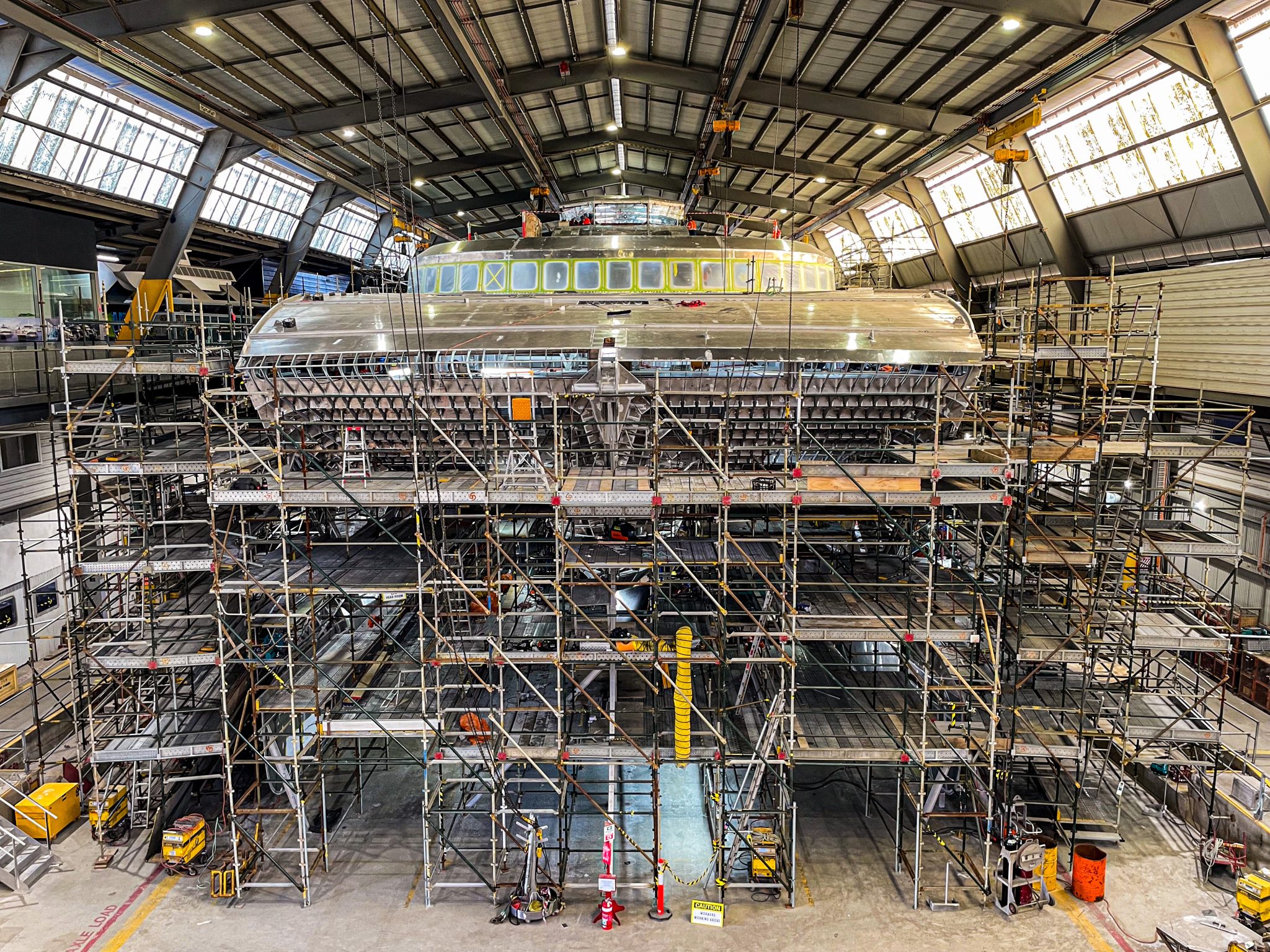 Incat Delivering the World’s Most Advanced Aluminium Electric ...