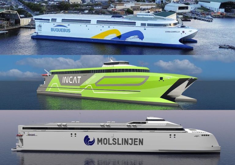 Incat Delivering the World’s Most Advanced Aluminium Electric ...