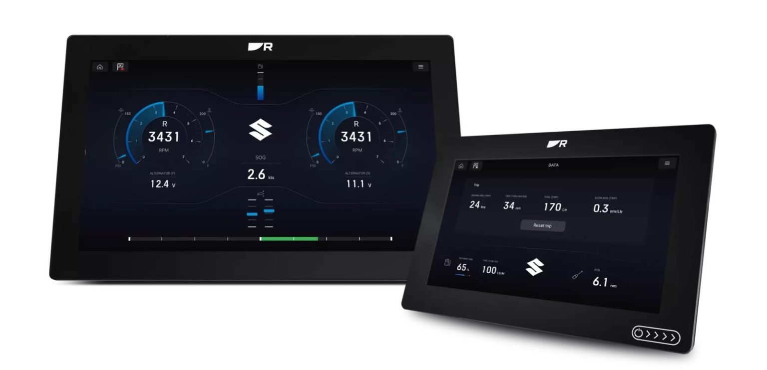 Raymarine and Suzuki Marine Unveil Enhanced Engine Integration for ...