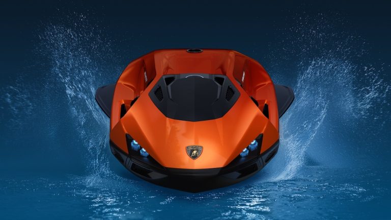 The new SEABOB SE63 for Automobili Lamborghini sets new standards for ...
