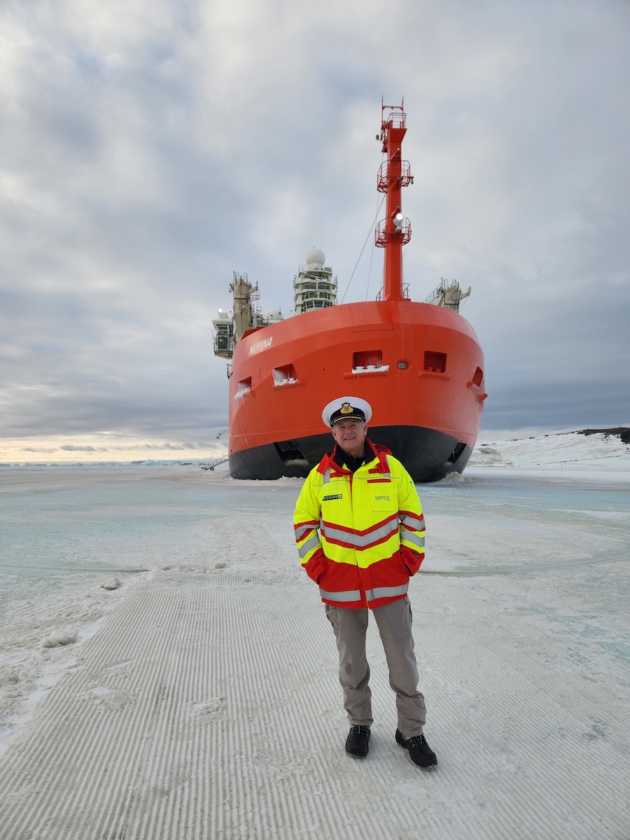 Australia’s icebreaker RSV Nuyina to Heard and McDonald Islands ...