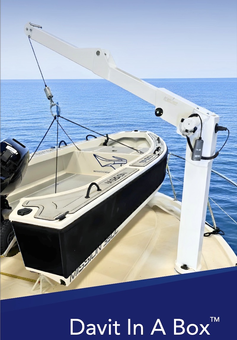 Davco shatters tradition with launch of ‘Davit in a Box’ Tender ...