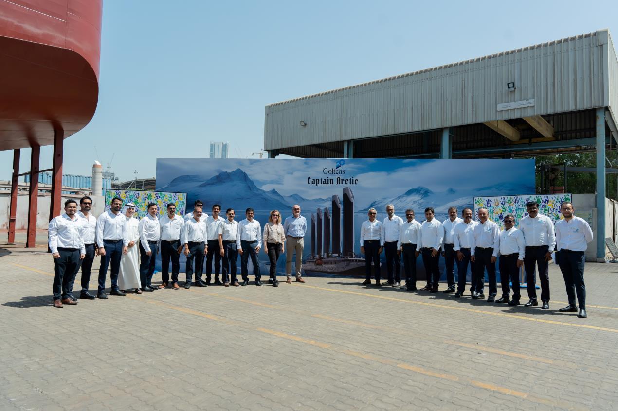 Goltens Dubai celebrates launch of pioneering exploration cruise vessel ...