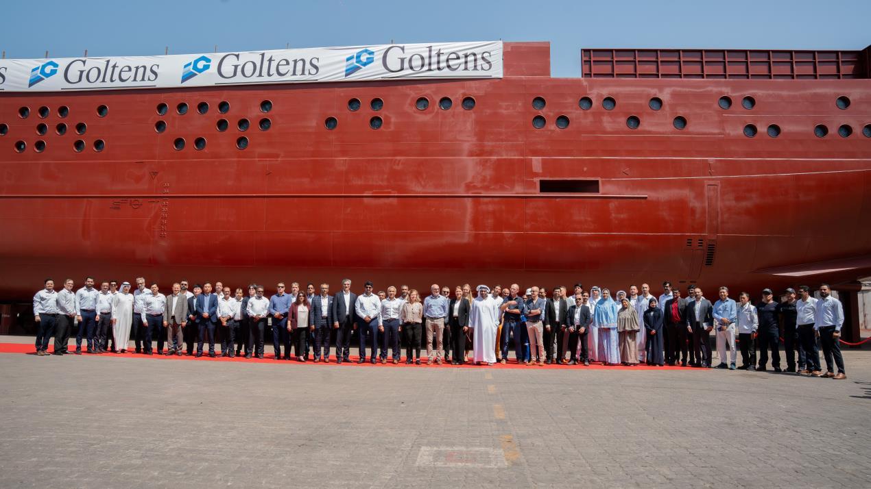 Goltens Dubai celebrates launch of pioneering exploration cruise vessel ...