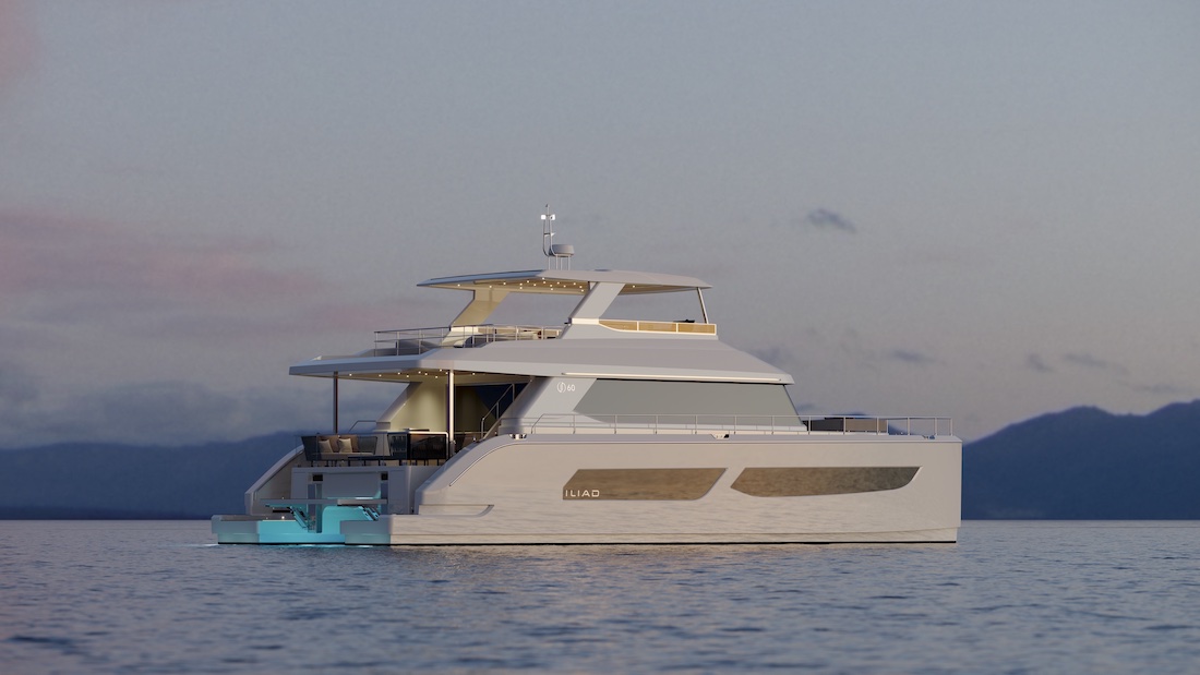 ILIAD Catamarans Launches New ILIAD 60 - Marine Business News
