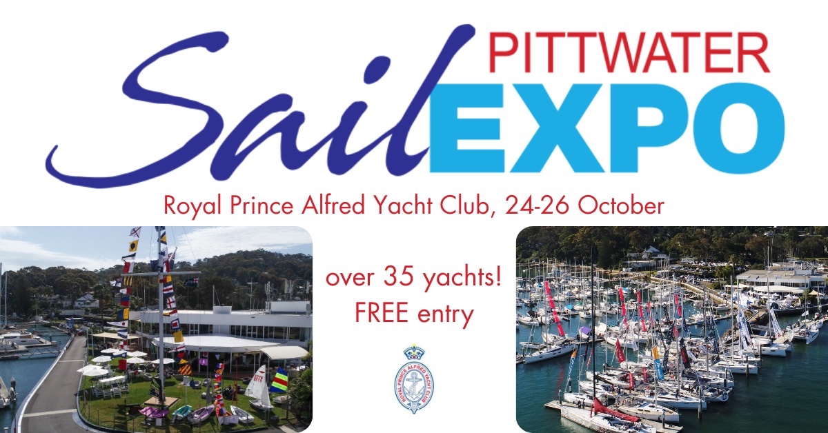 Pittwater Sail Expo This Weekend – Australia’s Largest Sailing Boat ...