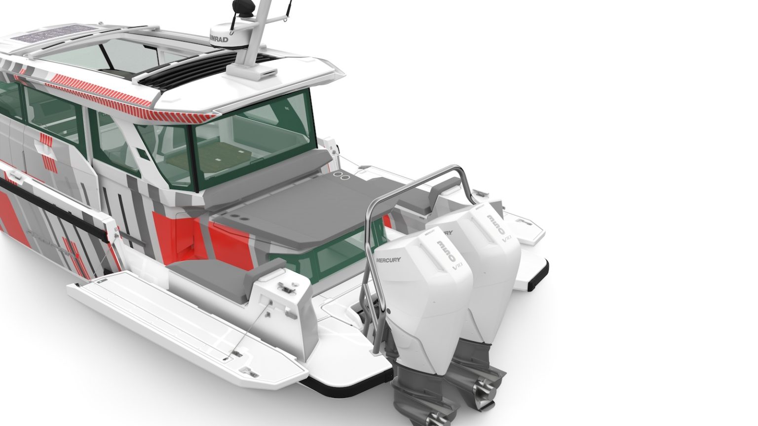 The All-New Axopar 38 – The most customisable adventure boat ever built ...