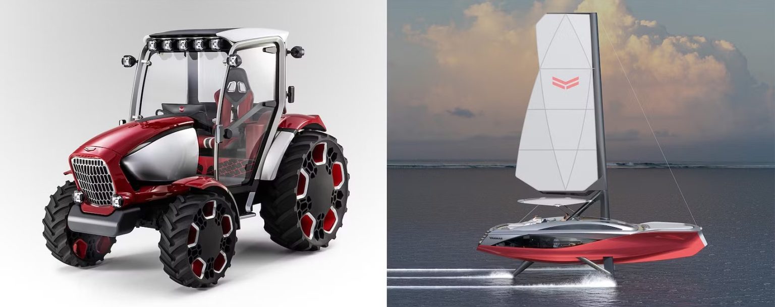 Yanmar’s Concept Foiling Sailboat Wins 2025 Red Dot Design Award ...