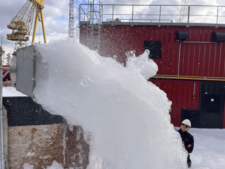 Survitec unveils next-generation high expansion foam system to enhance ...