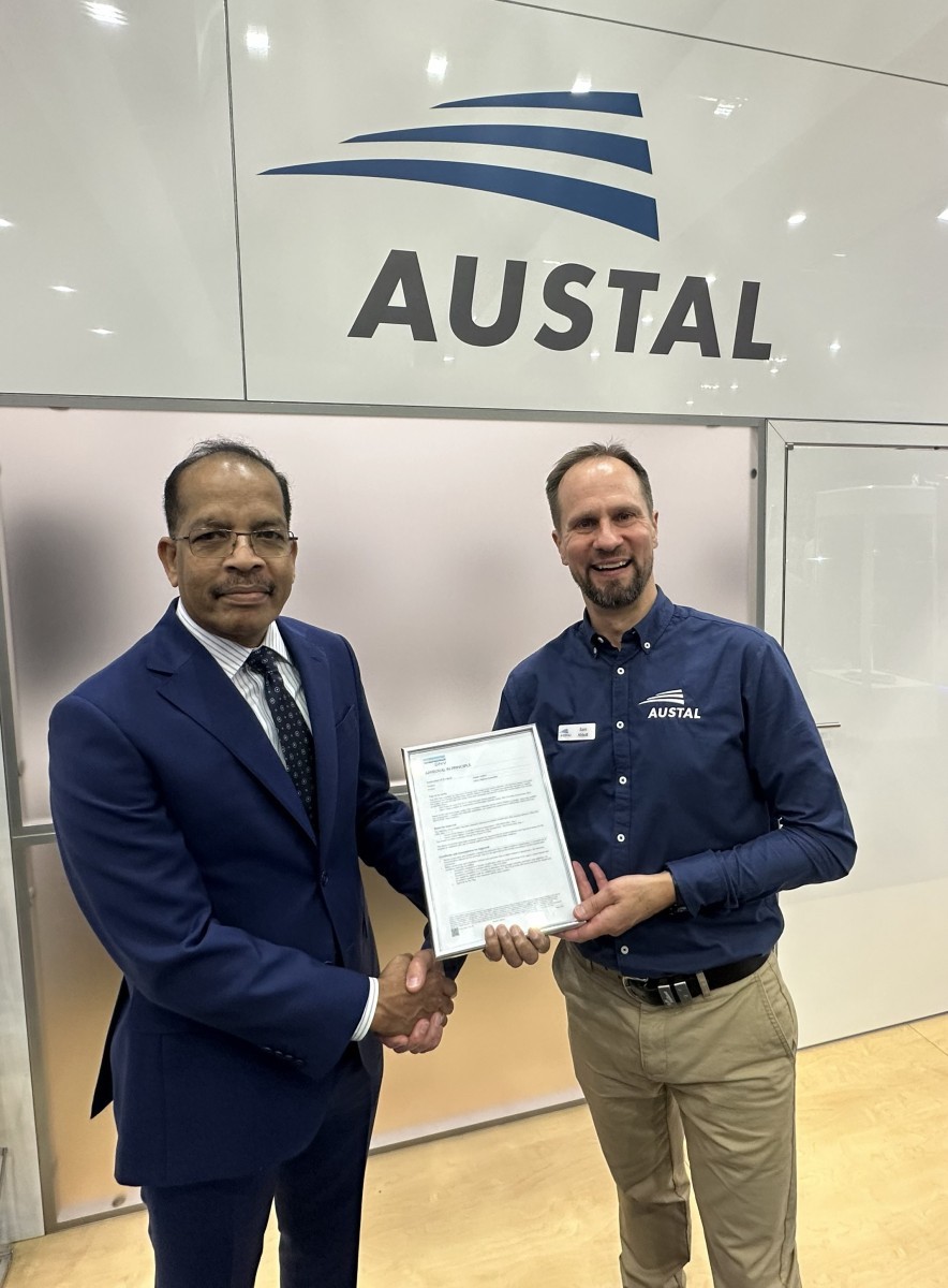 Austal Australia reaches key milestone - Marine Business News