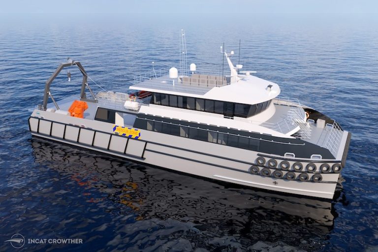 Incat Crowther to design next generation offshore support vessel for ...