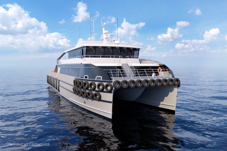 Incat Crowther to design next generation offshore support vessel for ...