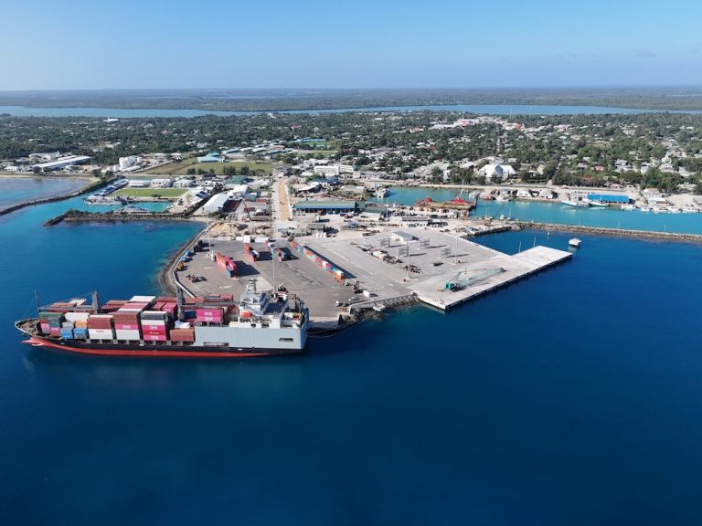 Haskoning and McConnell Dowell complete vital port upgrade in Tonga ...