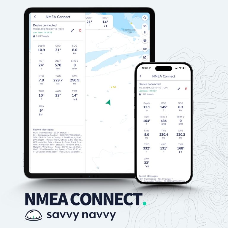 Savvy Navvy launches NMEA Connect for integrated onboard navigation - Marine Business News