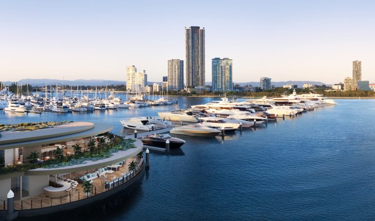Ultra-luxe Marina First to Drop Anchor on the Gold Coast - Marine ...
