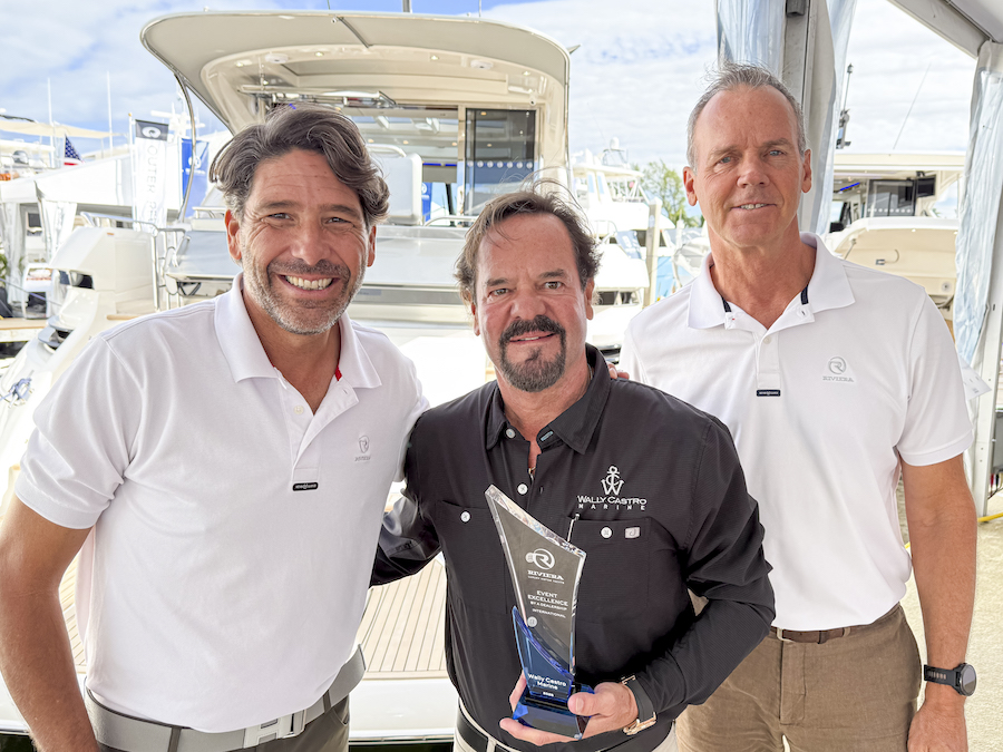 Riviera announces International Dealer Awards in Florida - Marine ...