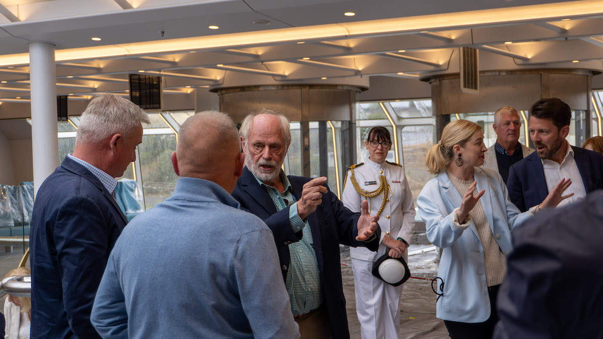 History Made as World’s Largest Battery-Electric Ship Powers Up ...