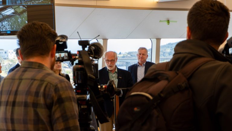 History Made as World’s Largest Battery-Electric Ship Powers Up ...