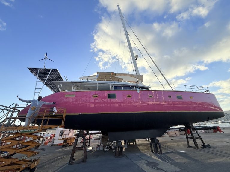 How International helped sailing couple transform their ‘battered’ 62ft ...