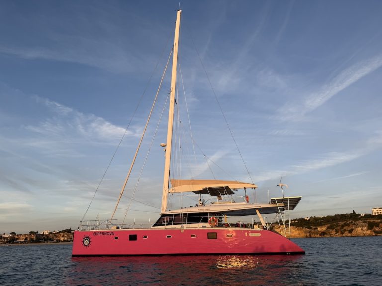How International helped sailing couple transform their ‘battered’ 62ft ...