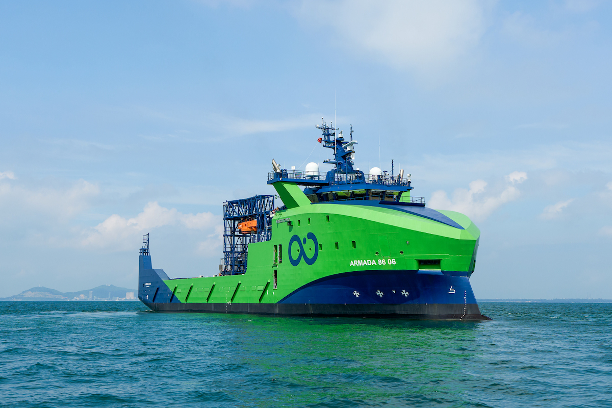 Ocean Infinity completes Armada fleet milestone with delivery of final ...