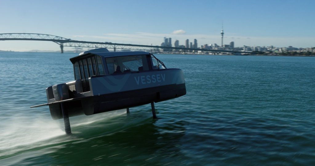 Vessev VS–9 heading to Lake Taupō: New Zealand leading the world in ...