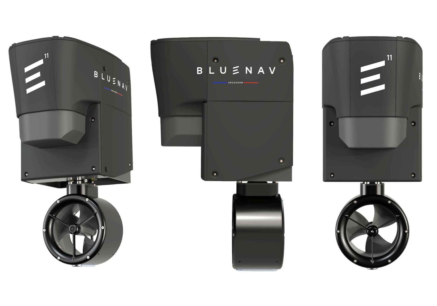 BlueNav introduces the 11 KW Outboard motor - Marine Business News