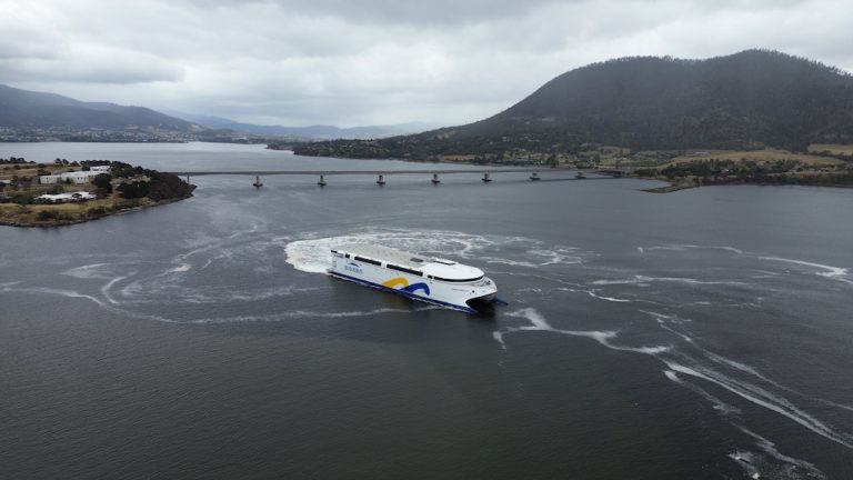 World’s Largest Battery-Electric Ship Begins Harbour Trials in Hobart ...