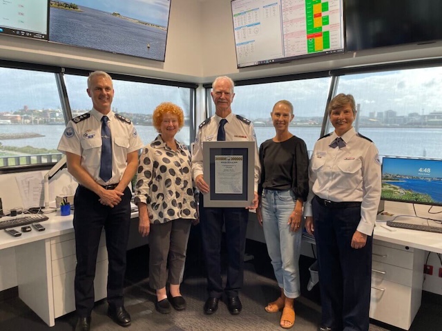 Marine Rescue Newcastle volunteers honoured with awards - Marine ...
