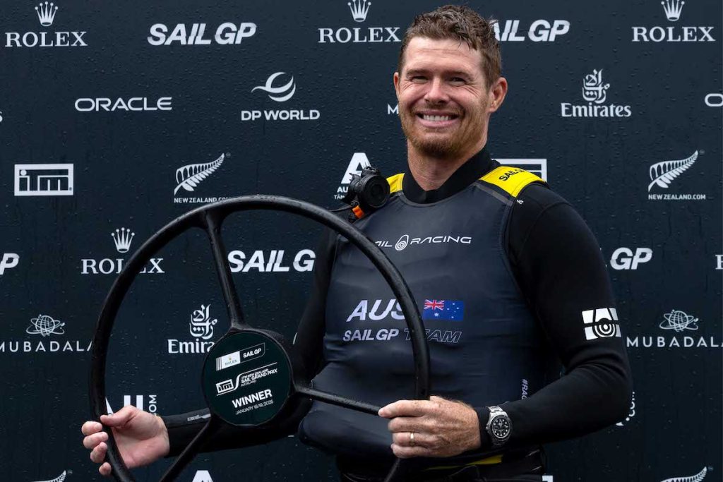 Leading a high-performance team in the Rolex SailGP Championship ...