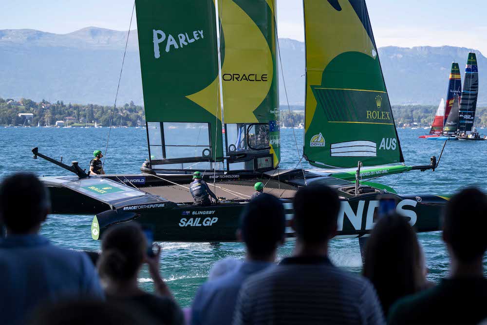 Leading a high-performance team in the Rolex SailGP Championship ...