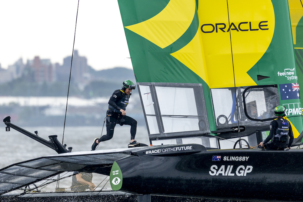 Leading a high-performance team in the Rolex SailGP Championship ...