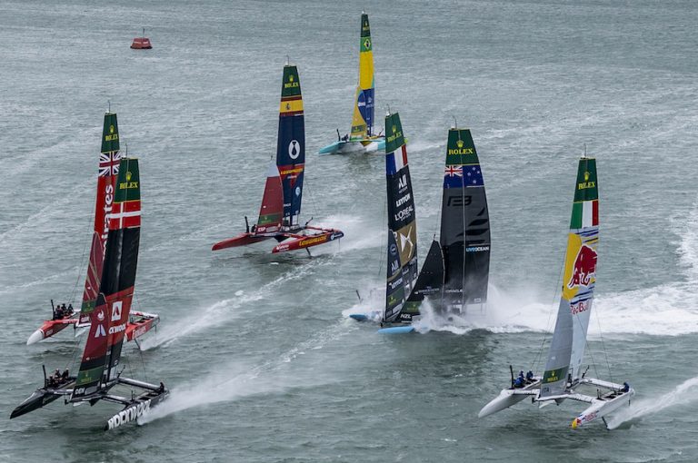 ITM New Zealand Sail Grand Prix - Marine Business News