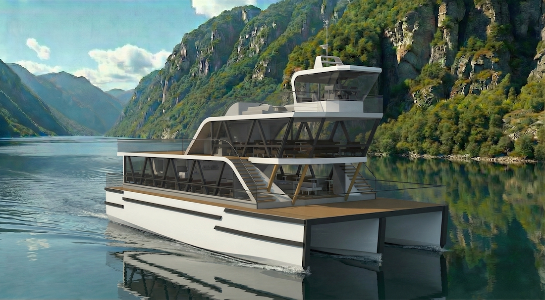 Brim Explorer orders the world’s most efficient battery-powered vessels ...