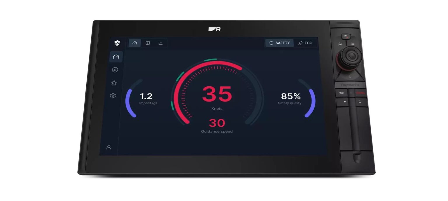 Hefring Marine’s IMAS now available on Raymarine’s LightHouse OS ...