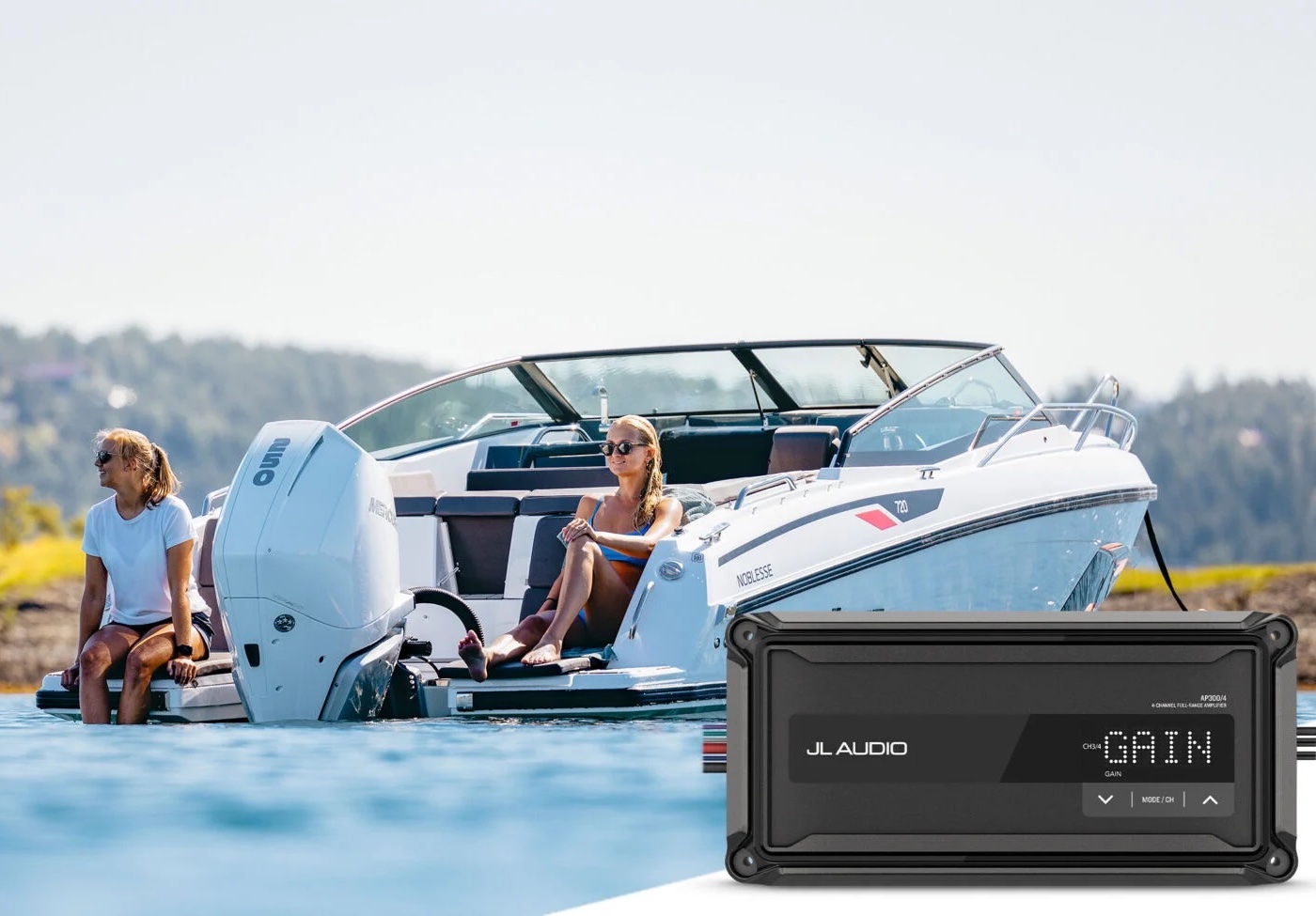 Boost the audio experience with purpose-built JL Audio AP Amplifiers ...