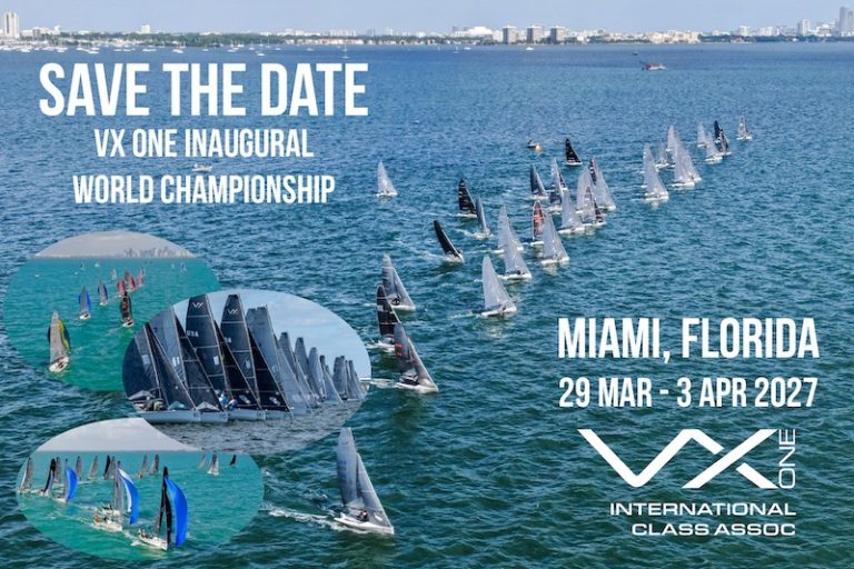 Save the Date: Inaugural VX One World Championship to Debut in Miami in ...