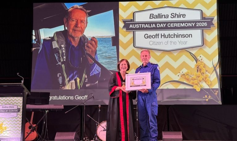 In Conversation with Marine Rescue Ballina Master Geoff Hutchinson ...